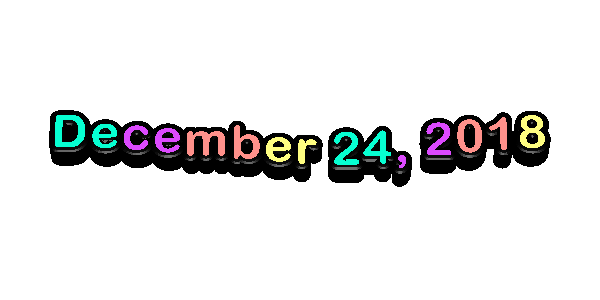 December 24, 2018 | The TTS Wiki | Fandom