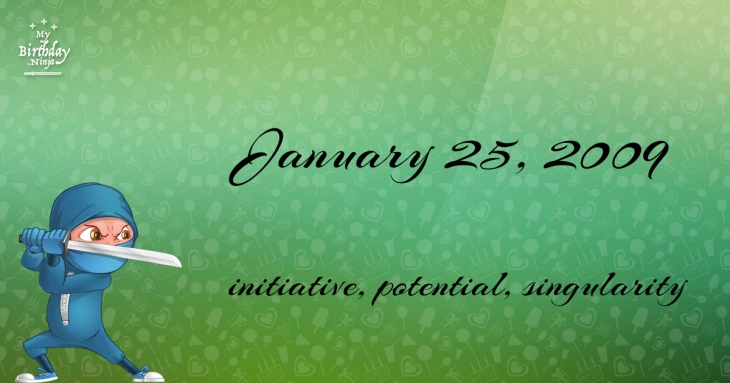 January 25, 2009 | The TTS Wiki | Fandom
