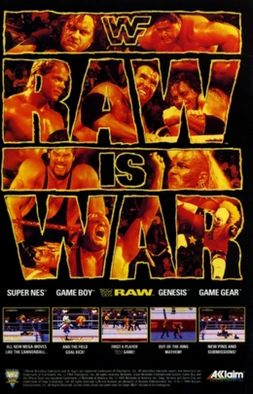 WWF Raw (1994 video game) | The TTS Wiki | Fandom