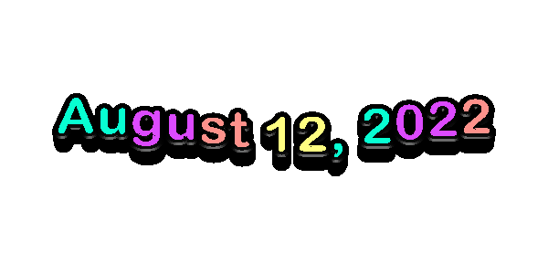 August 12, 2022 | The TTS Wiki | Fandom