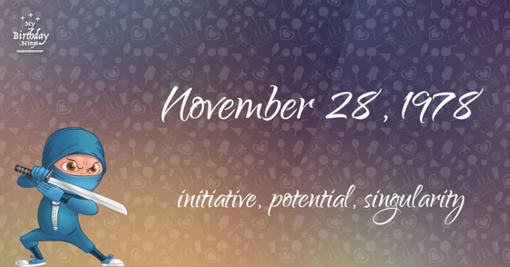 November 28, 1978 | The TTS Wiki | Fandom