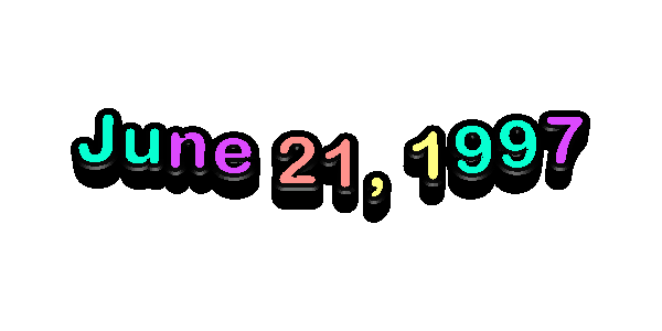 June 21, 1997 | The TTS Wiki | Fandom