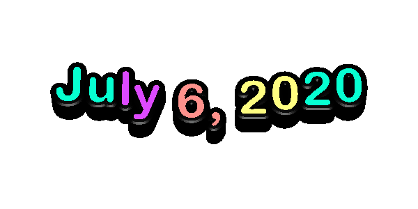 July 6, 2020 | The TTS Wiki | Fandom