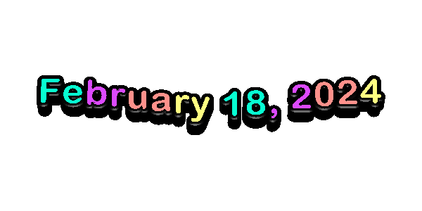 February 18, 2024 | The TTS Wiki | Fandom