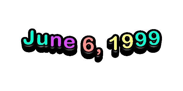 June 6, 1999 | The TTS Wiki | Fandom