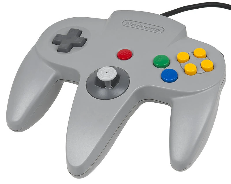 Nintendo 64 controller | The TTS Wiki | Fandom