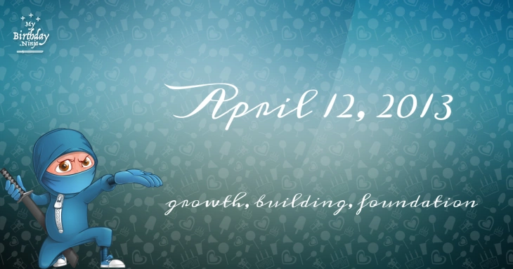 April 12, 2013 | The TTS Wiki | Fandom