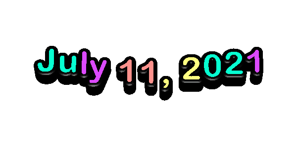 July 11, 2021 | The TTS Wiki | Fandom