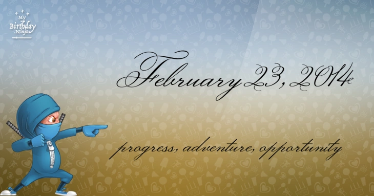 February 23, 2014 | The TTS Wiki | Fandom