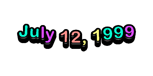 July 12, 1999 | The TTS Wiki | Fandom
