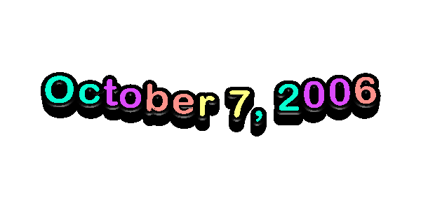 October 7, 2006 | The TTS Wiki | Fandom