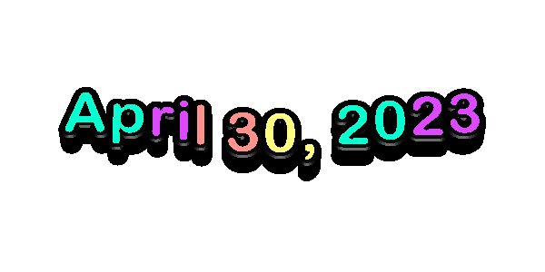 April 30, 2023 | The TTS Wiki | Fandom