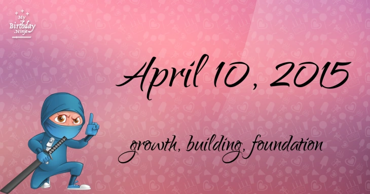 April 10, 2015 | The TTS Wiki | Fandom