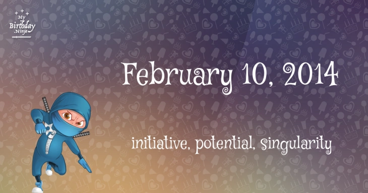 February 10, 2014 | The TTS Wiki | Fandom