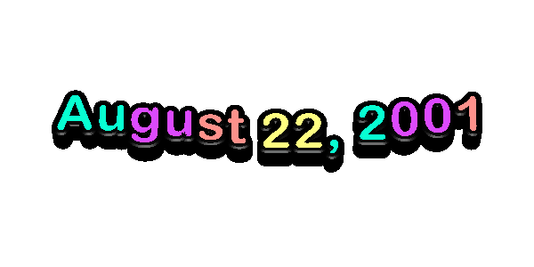 August 22, 2001 | The TTS Wiki | Fandom