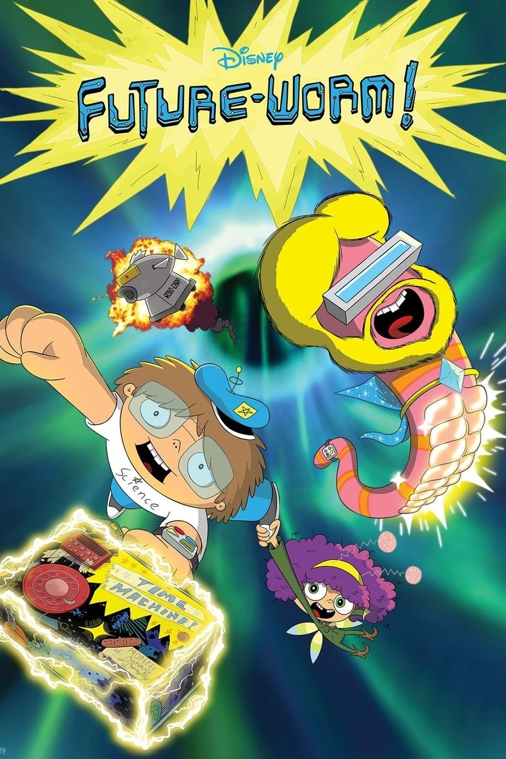 Future-Worm! | The TTS Wiki | Fandom