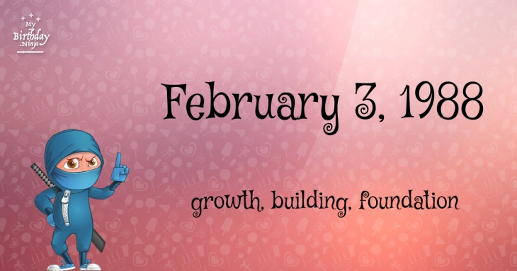 February 3, 1988 | The TTS Wiki | Fandom