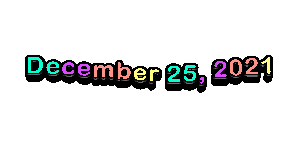 December 25, 2021 | The TTS Wiki | Fandom