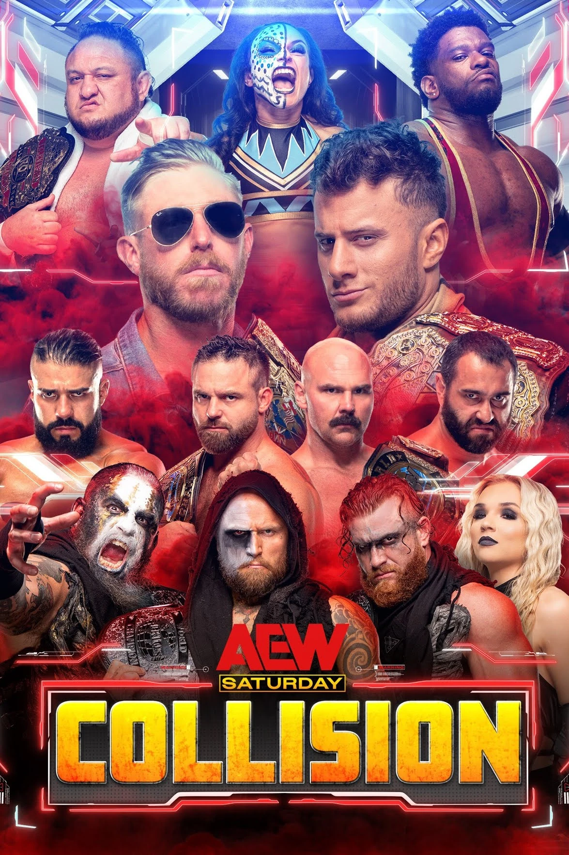 AEW Collision | The TTS Wiki | Fandom