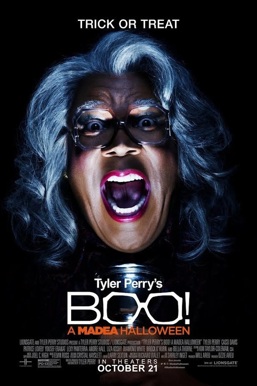 Boo! A Madea Halloween | The TTS Wiki | Fandom