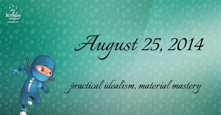 August 25, 2014 | The TTS Wiki | Fandom