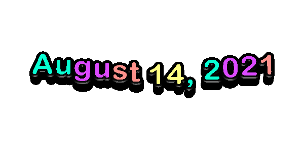 August 14, 2021 | The TTS Wiki | Fandom