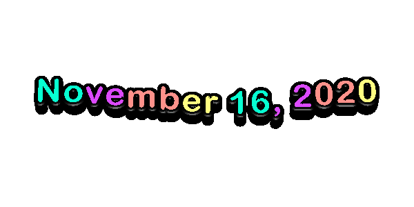 November 16, 2020 | The TTS Wiki | Fandom