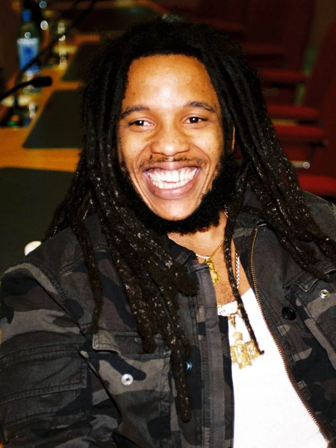 Stephen Marley | The TTS Wiki | Fandom