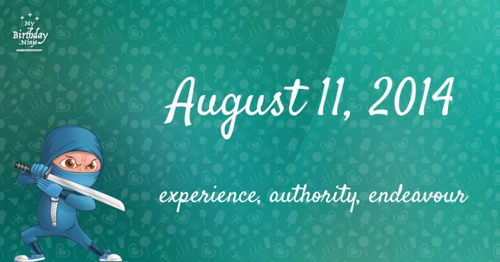 August 11, 2014 | The TTS Wiki | Fandom