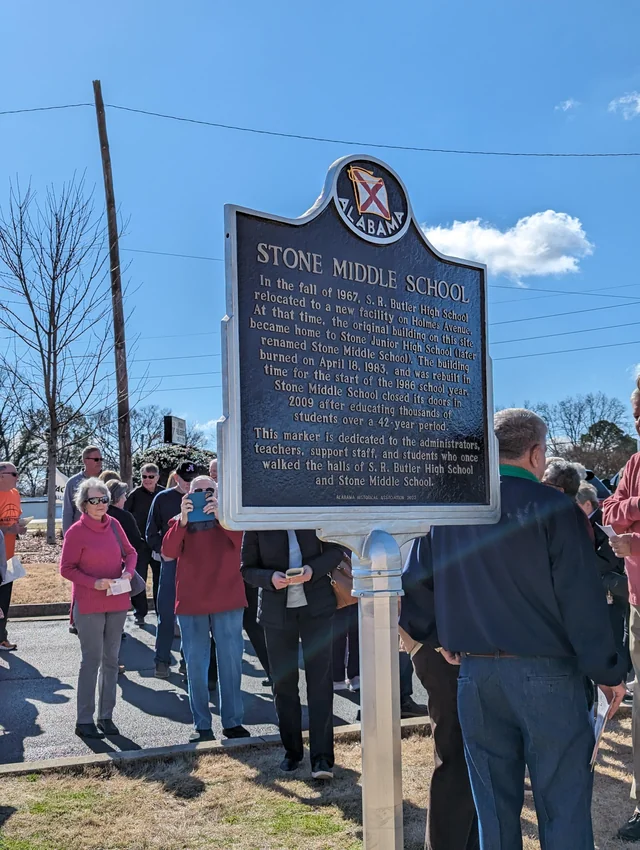 Roy L. Stone Middle School - Historical Marker | The TTS Wiki | Fandom