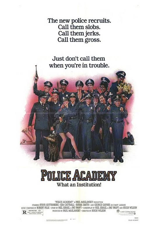 Police Academy (TV series) | The TTS Wiki | Fandom