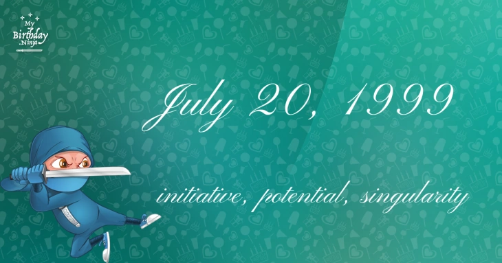 July 20, 1999 | The TTS Wiki | Fandom