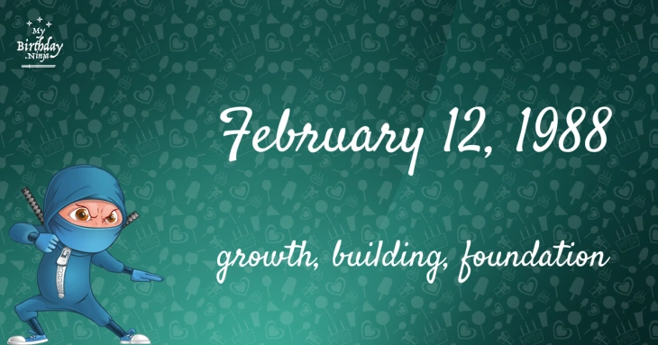 February 12, 1988 | The TTS Wiki | Fandom