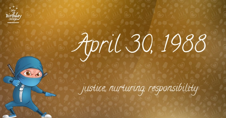 April 30, 1988 | The TTS Wiki | Fandom