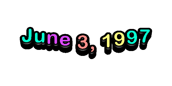 June 3, 1997 | The TTS Wiki | Fandom