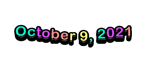 October 9, 2021 | The TTS Wiki | Fandom