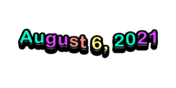 August 6, 2021 | The TTS Wiki | Fandom