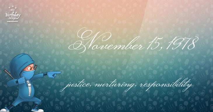 November 15, 1978 | The TTS Wiki | Fandom