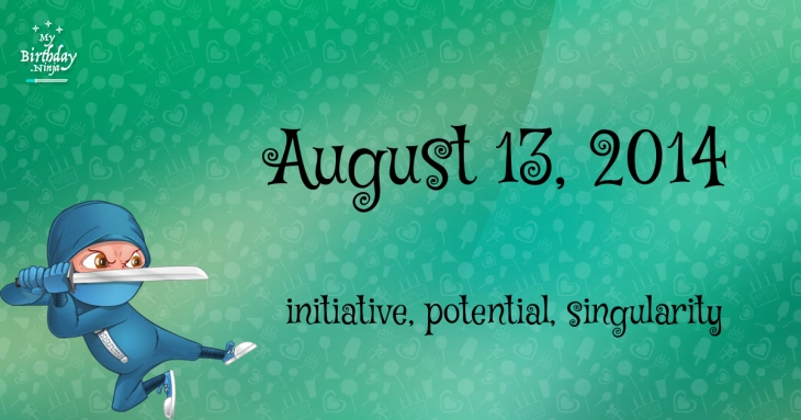 August 13, 2014 | The TTS Wiki | Fandom