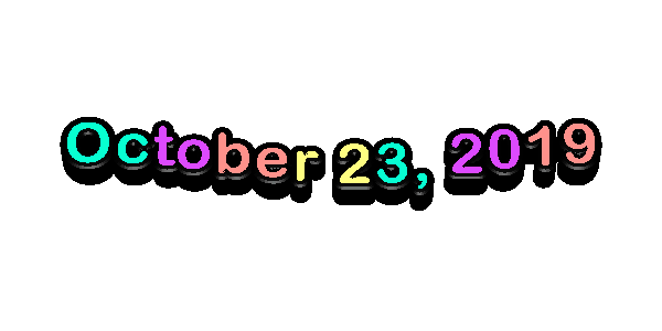 October 23, 2019 | The TTS Wiki | Fandom