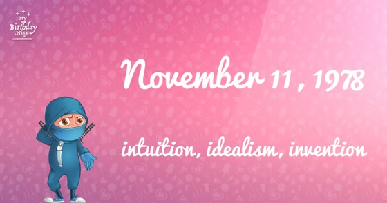 November 11, 1978 | The TTS Wiki | Fandom