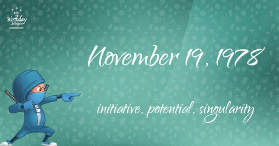 November 19, 1978 | The TTS Wiki | Fandom