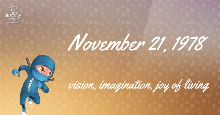 November 21, 1978 | The TTS Wiki | Fandom