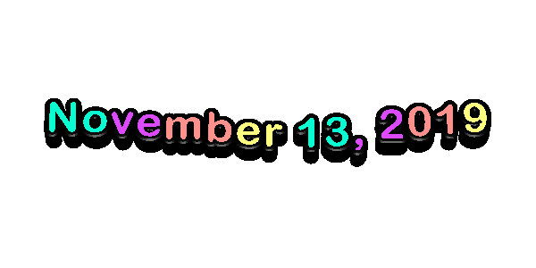 November 13, 2019 | The TTS Wiki | Fandom