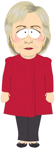 Hillary Clinton (South Park) | The TTS Wiki | Fandom