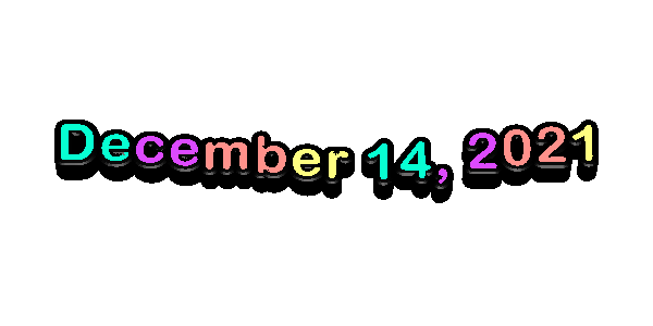 December 14, 2021 | The TTS Wiki | Fandom