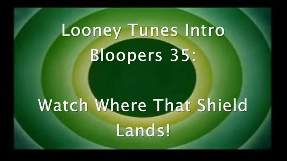 Looney Tunes Intro Bloopers 35: Watch Where That Shield Lands! | The ...