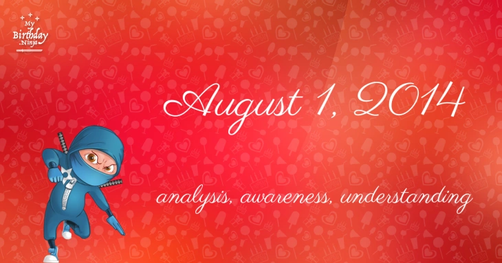 August 1, 2014 | The TTS Wiki | Fandom