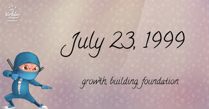 July 23, 1999 | The TTS Wiki | Fandom