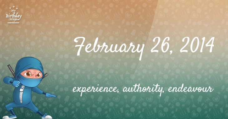 February 26, 2014 | The TTS Wiki | Fandom